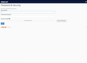 How to change your Roundcube email password – DevSoft